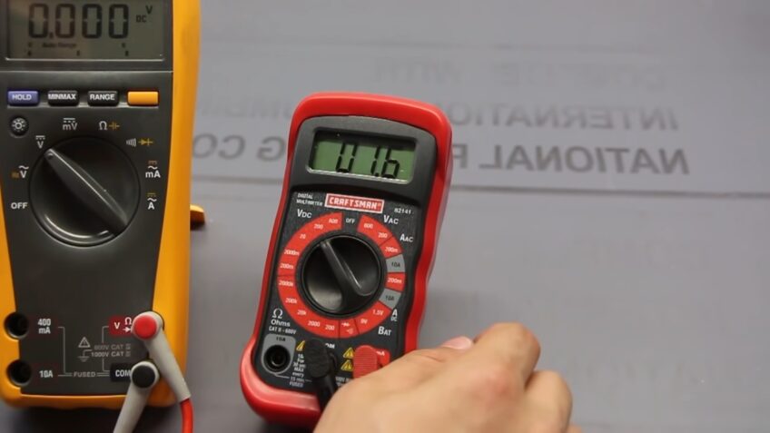How to Safely Measure Voltage of Live Wires with a Multimeter: A Step ...