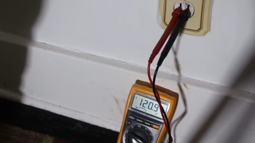 How To Safely Measure Voltage Of Live Wires With A Multimeter A Step