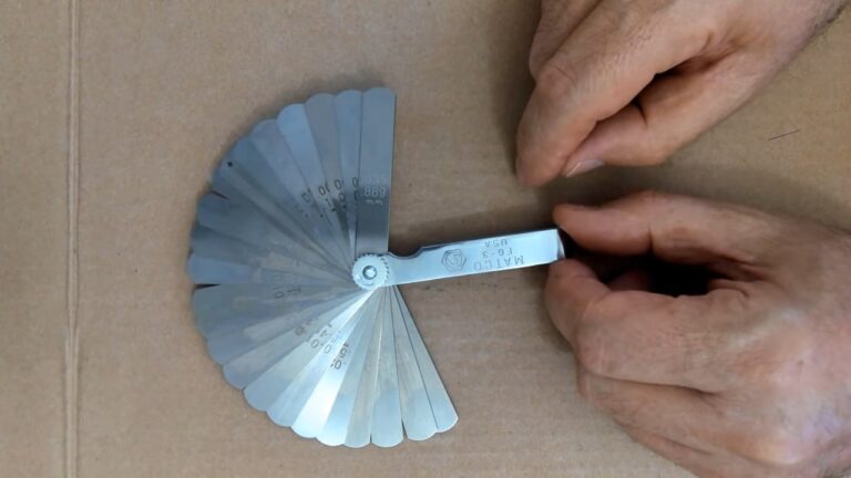 Beginner's Guide: Understanding and Using a Feeler Gauge for DIY Projects
