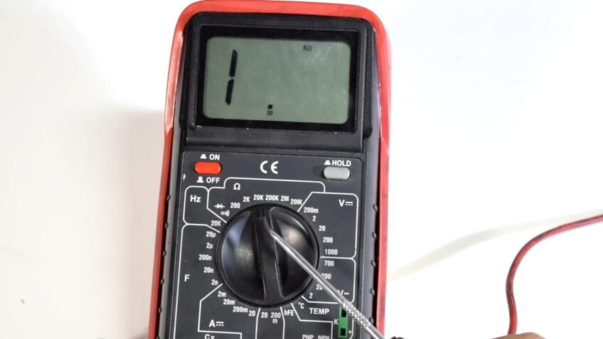 How To Safely Measure Voltage Of Live Wires With A Multimeter A Step
